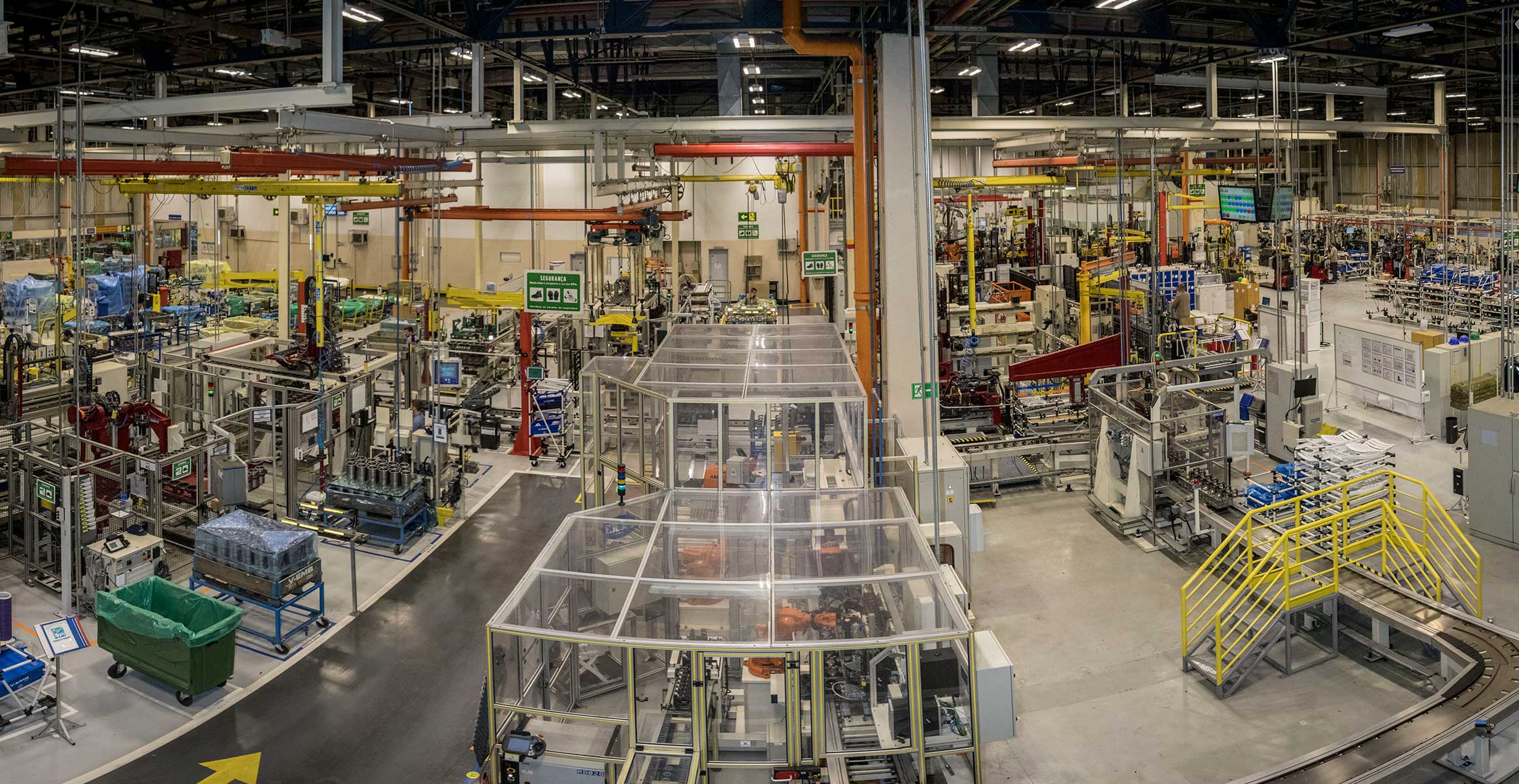 GTO Powertrain Production plant at Curitiba | Volvo Group