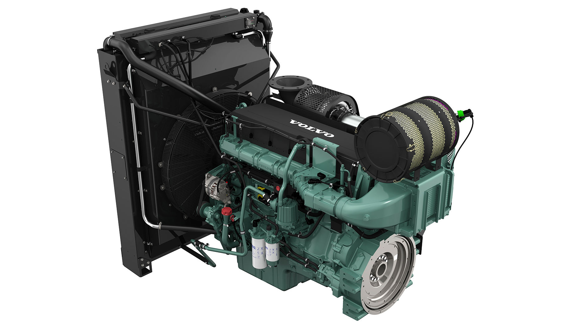 Volvo Penta lança motor 800 kVA