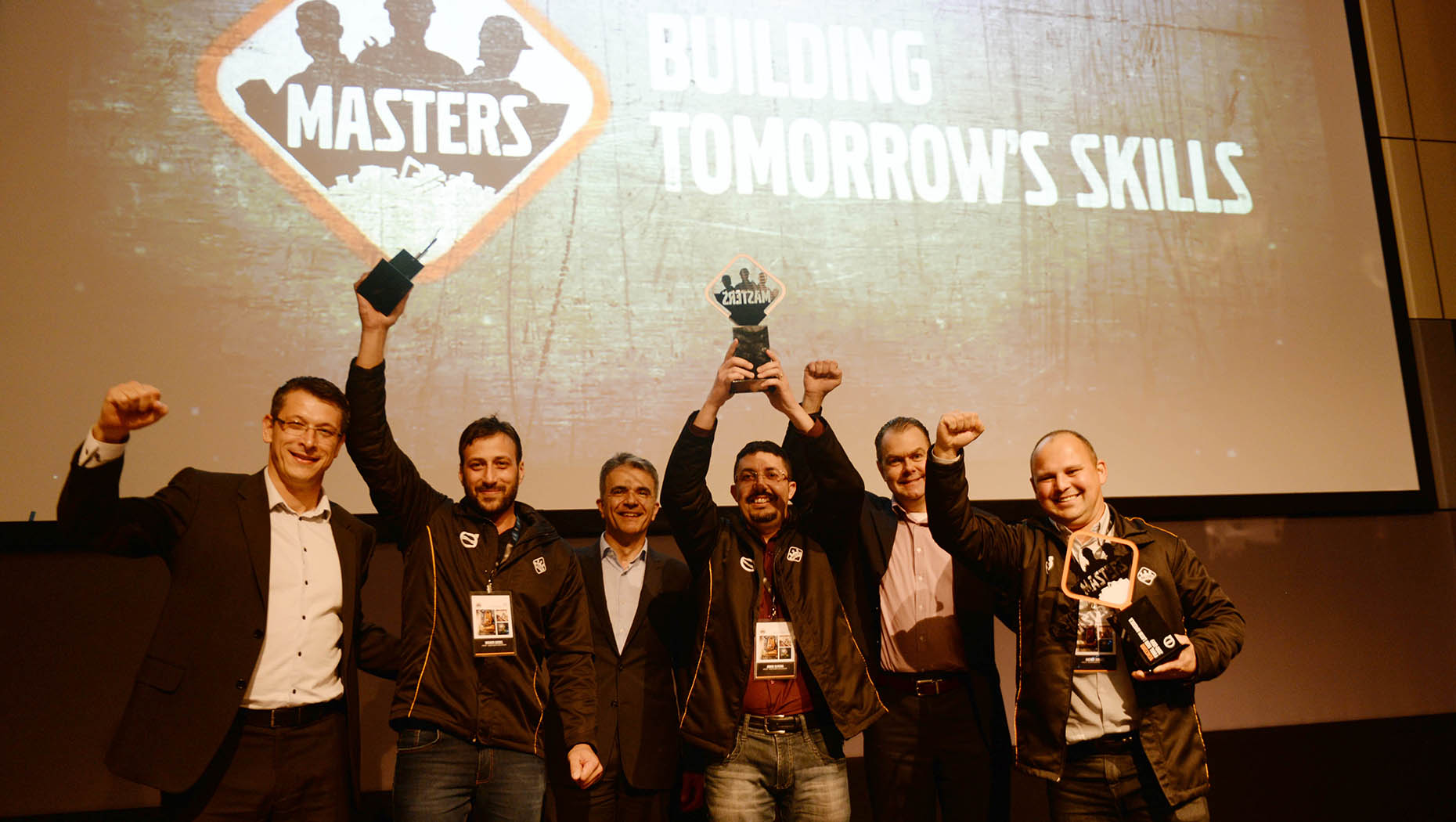 Brasil na final do Masters VCE