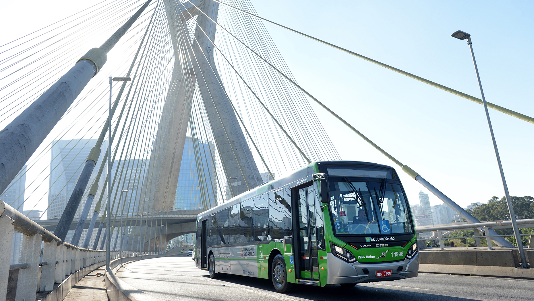Volvo Bus comemora protagonismo na América Latina