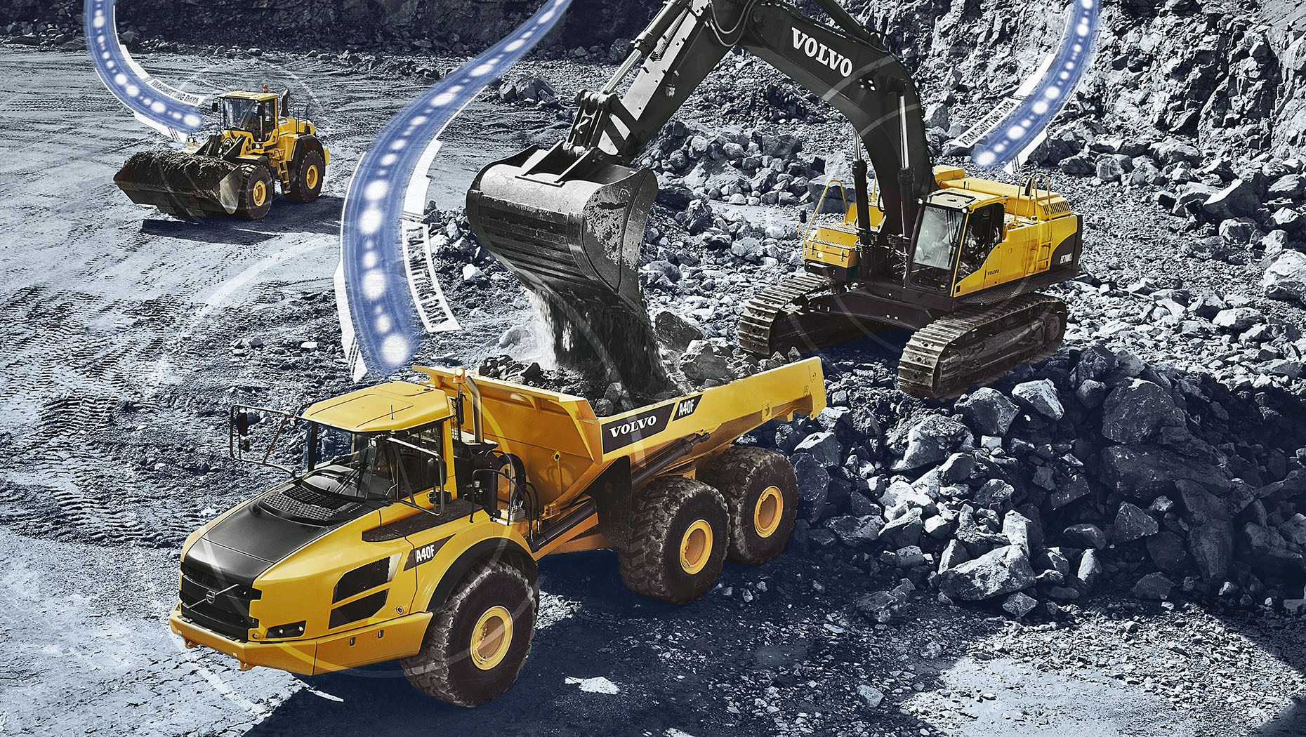 Volvo CE: foco na América Latina