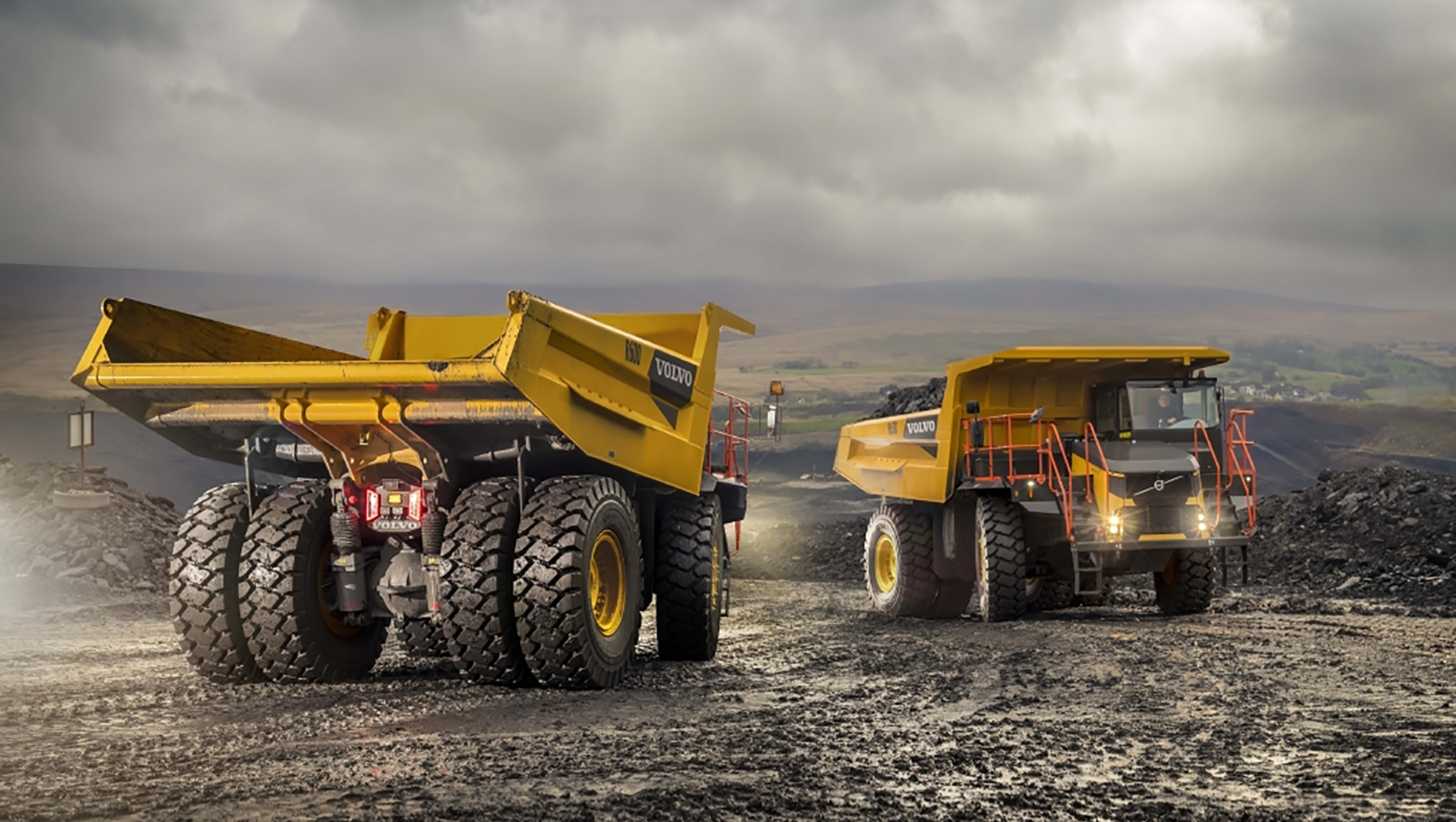 Volvo CE apresenta novidades na M&T Expo 2018