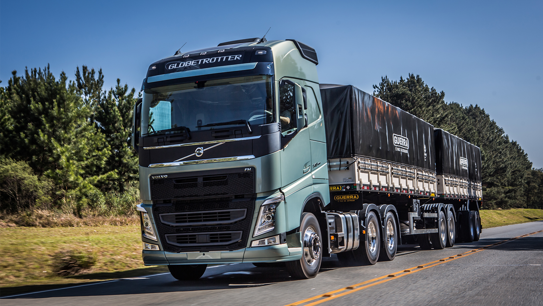 Volvo FH 540 6x4 é o “Caminhão do Ano”