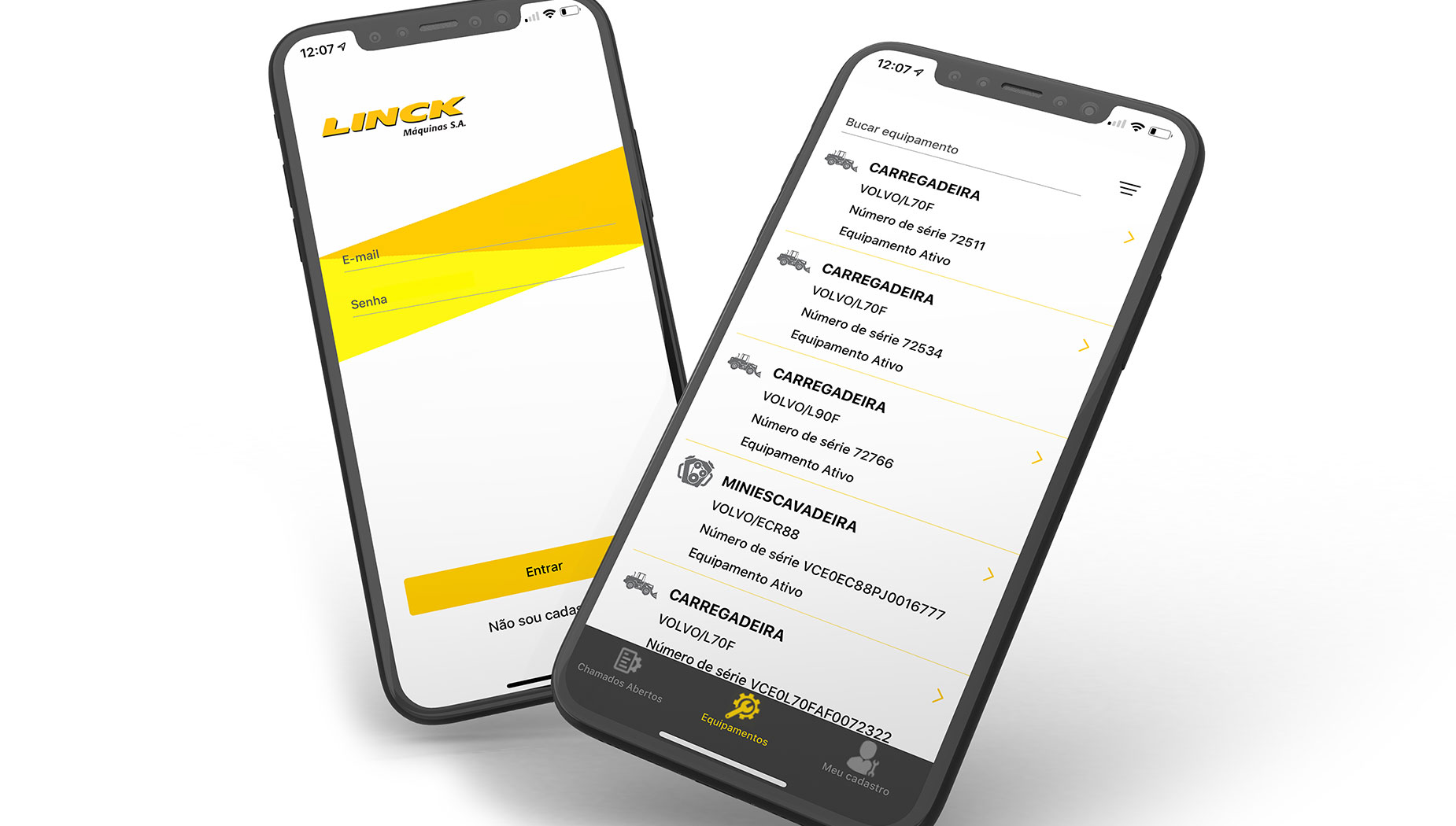 Linck Máquinas lança novo aplicativo com foco em excelência nos serviços