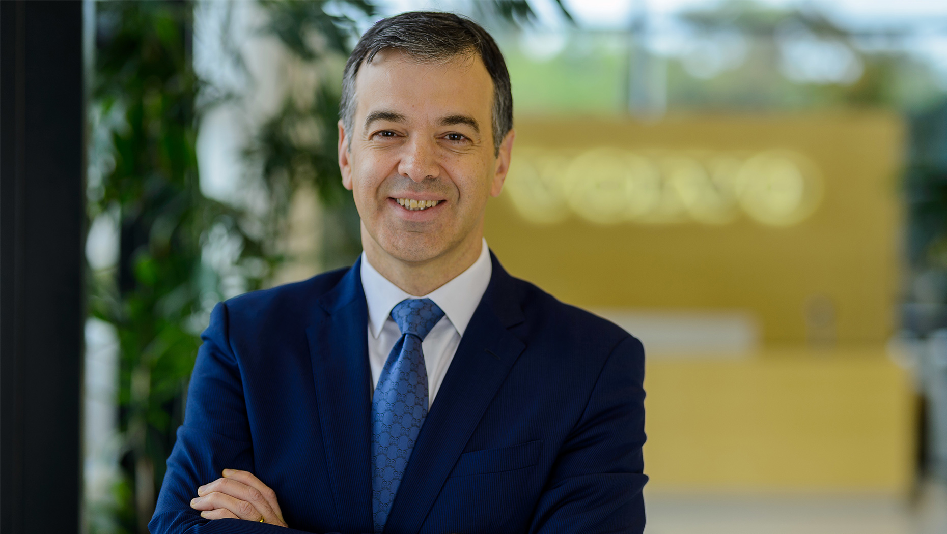 Márcio Pedroso é o novo presidente mundial da Volvo Financial Services