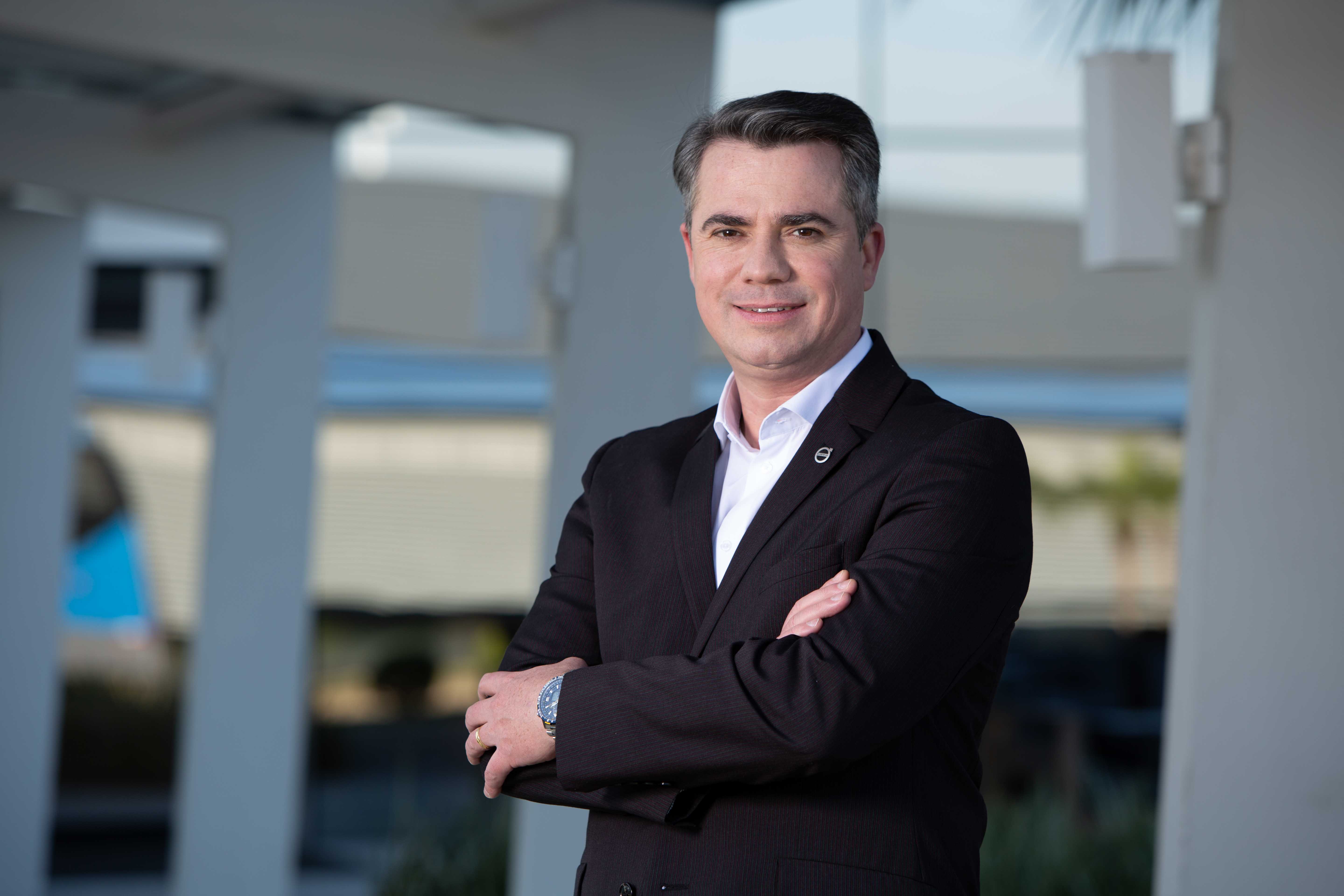 André Marques é o novo presidente da Volvo Buses na América Latina