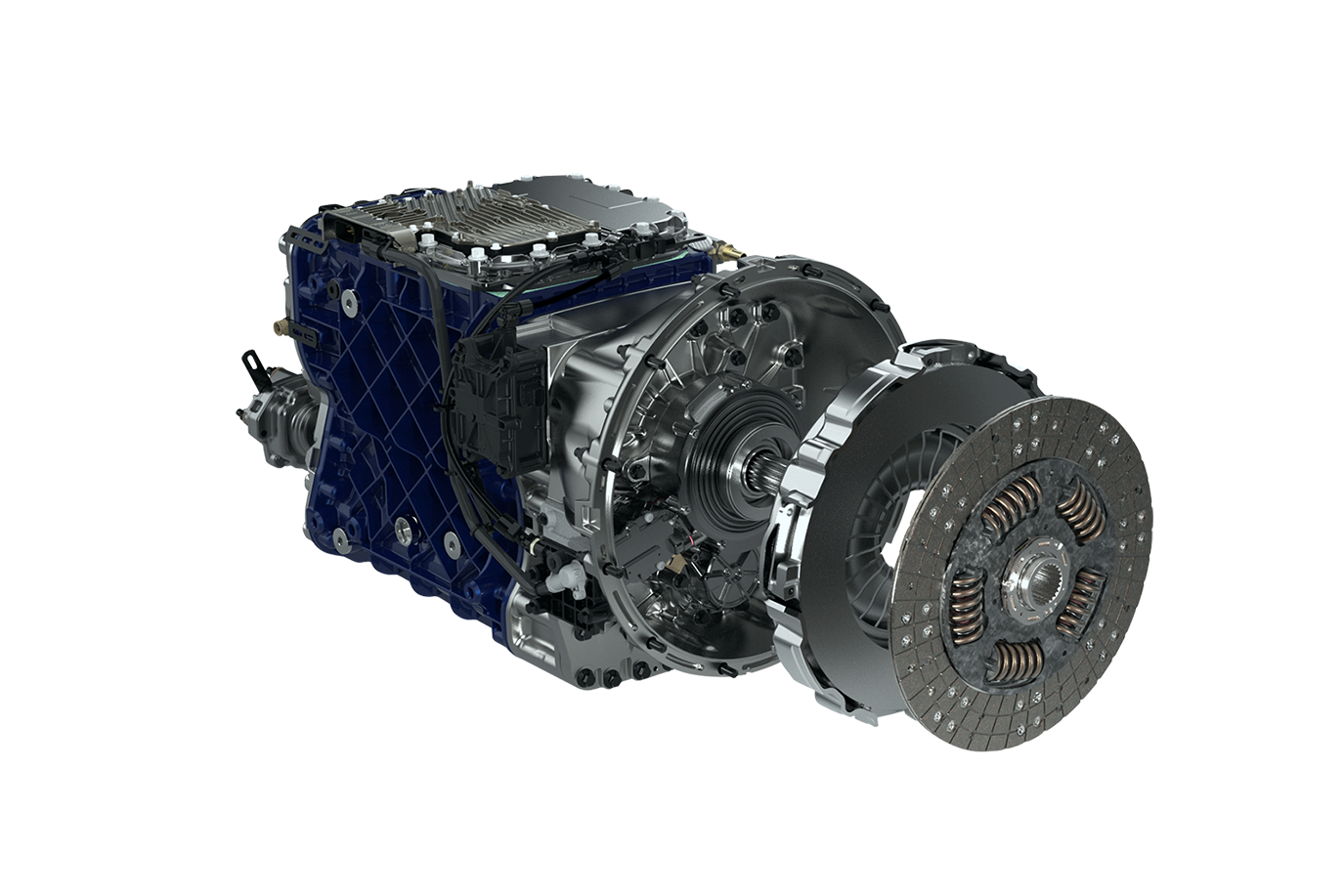 Nova geração da caixa I-Shift traz trocas 30% mais rápidas nos ...