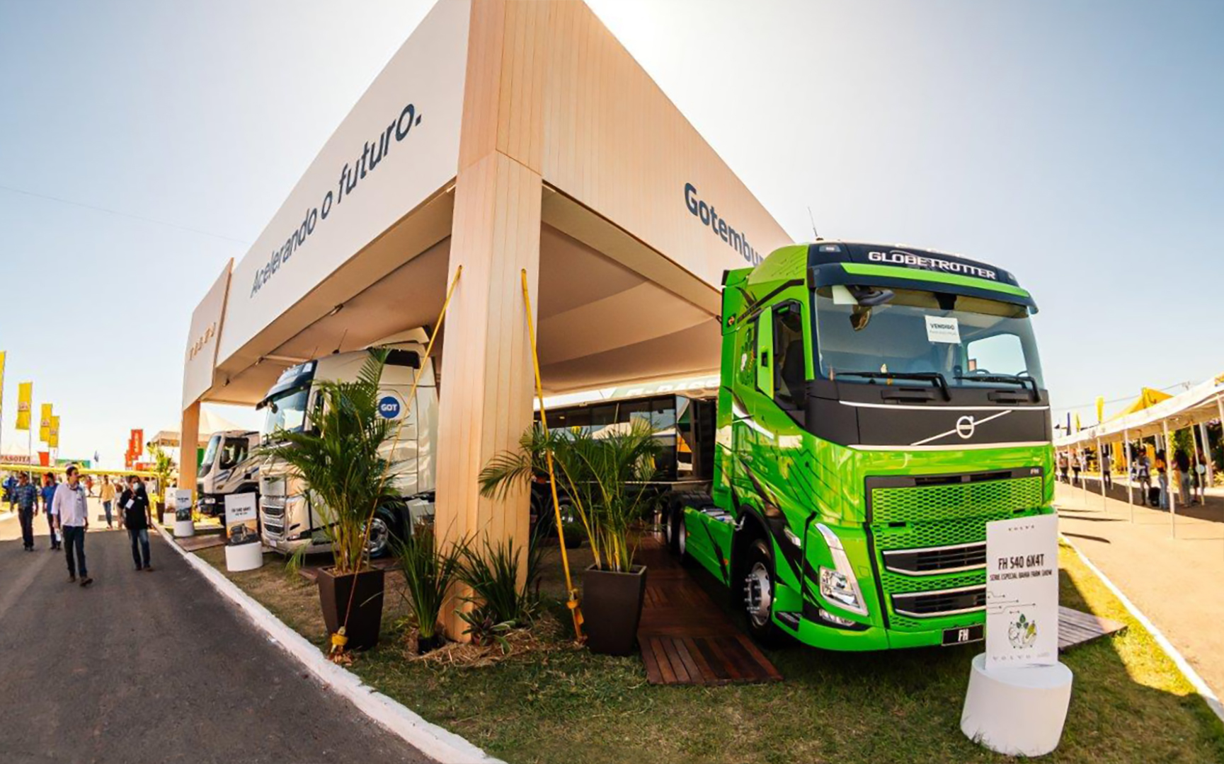Volvo participa da Bahia Farm Show 2023