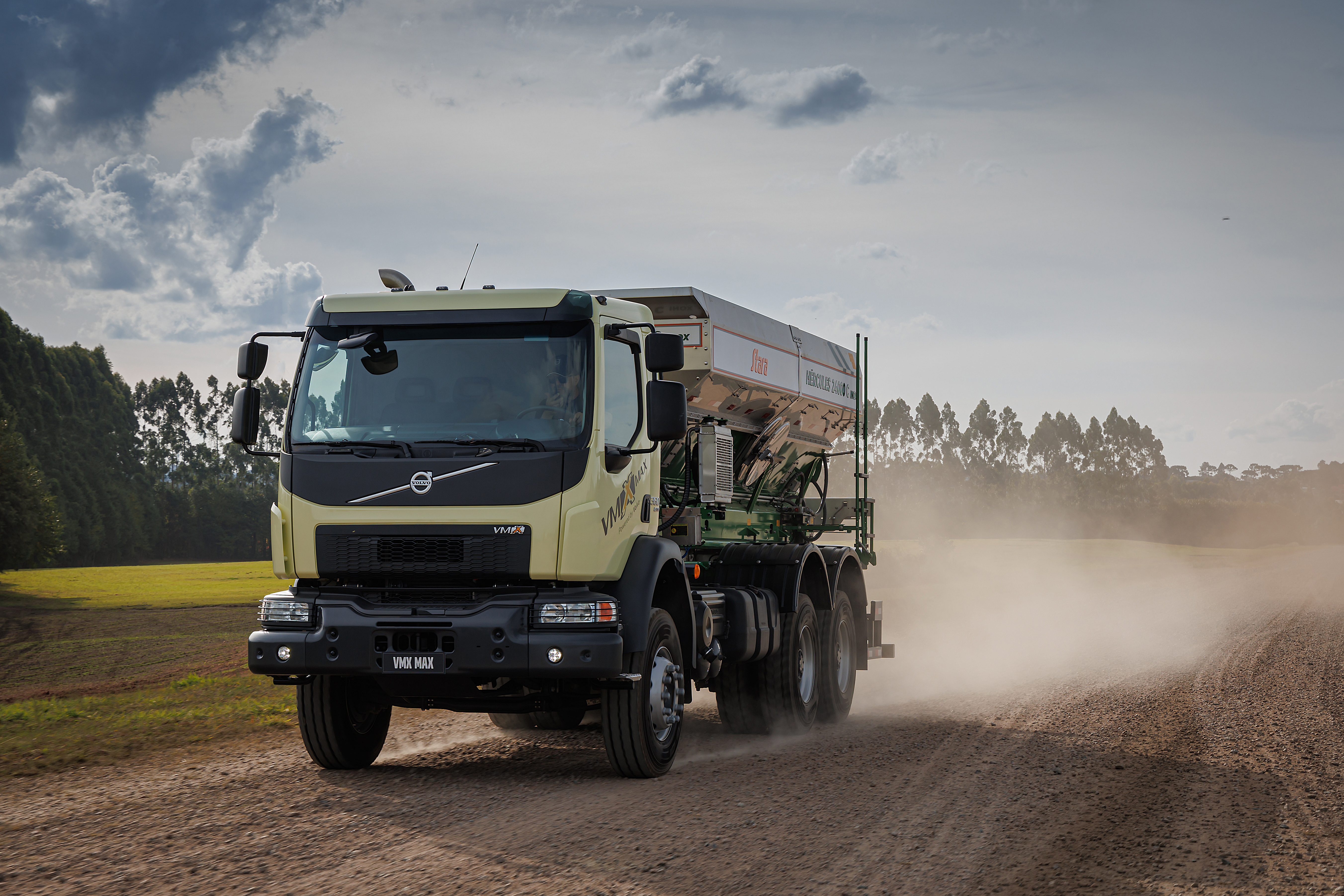 Volvo VMX MAX amplia o rendimento na agricultura com melhor desempenho ...