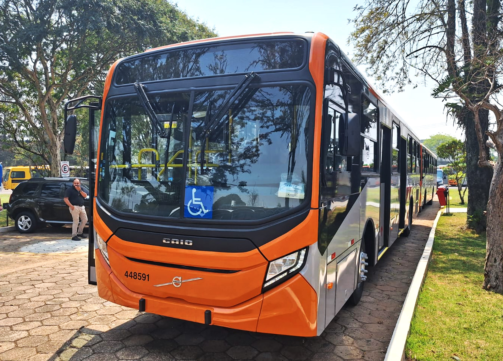 Brasília receberá 90 novos ônibus Volvo B320R para seu sistema de ...