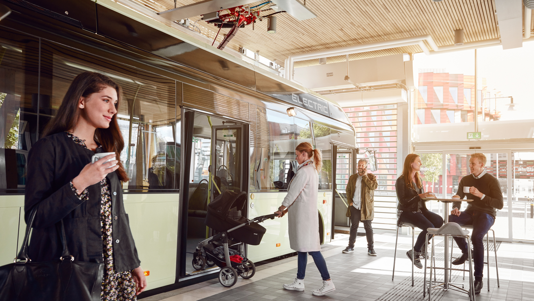 Gothenburg’s new electric bus route wins European sustainability prize