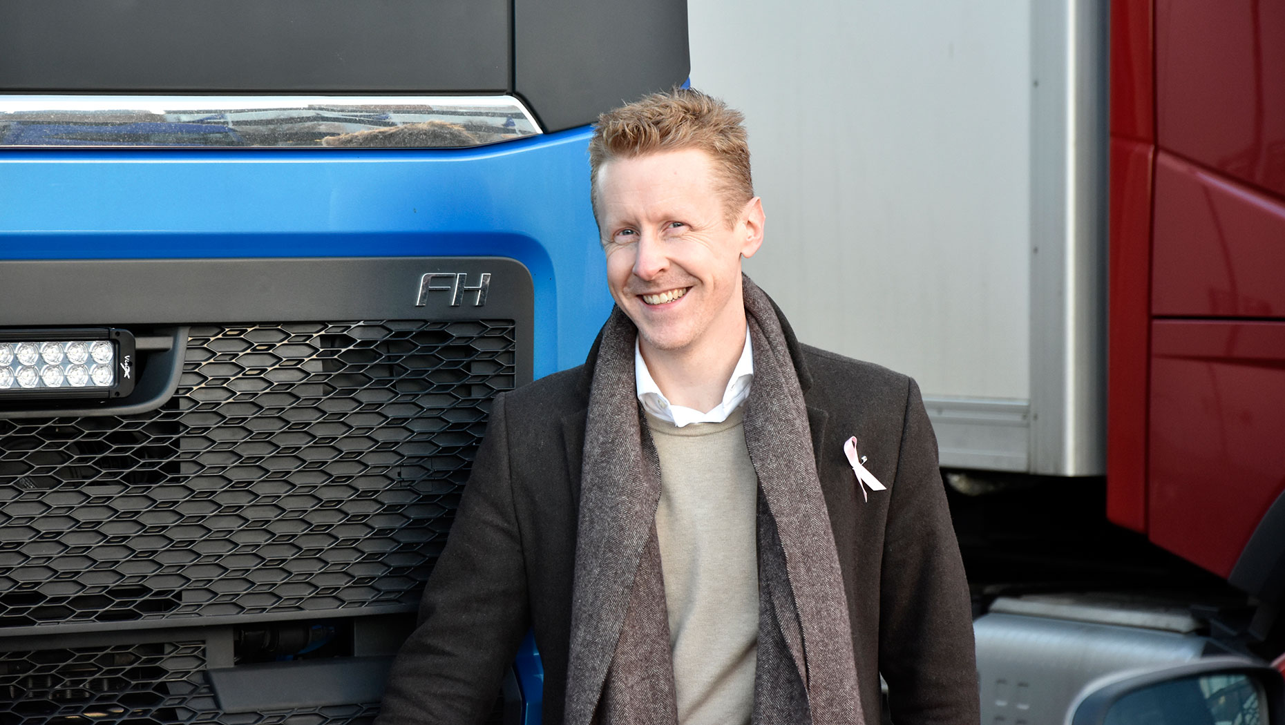 Fredrik Törnvall | Volvo Group