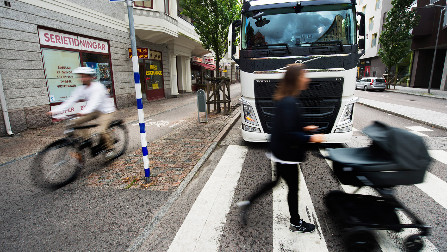 New safety technology enables all-around view