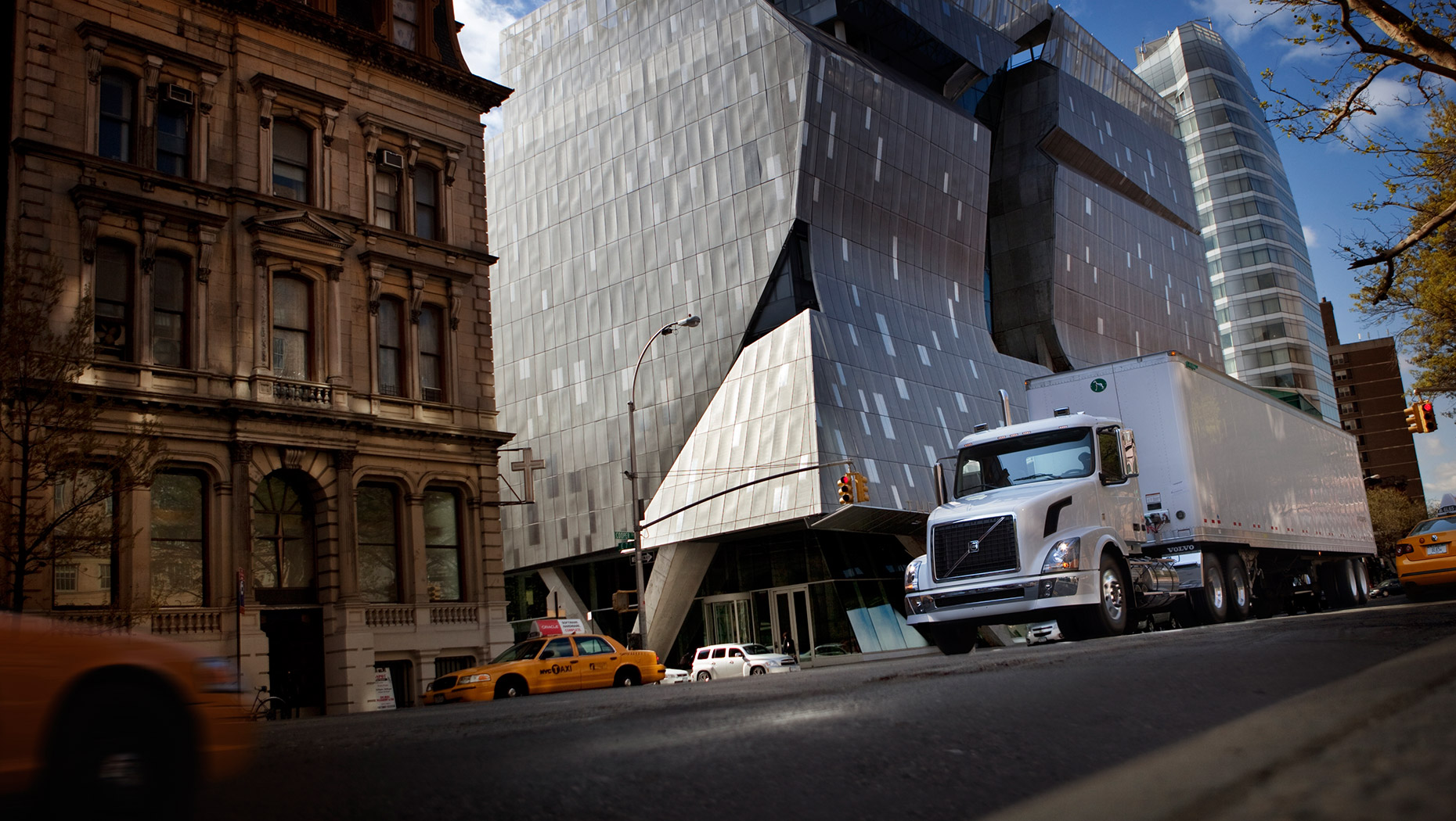 Vision Zero Initiative Swedish solutions on New York streets