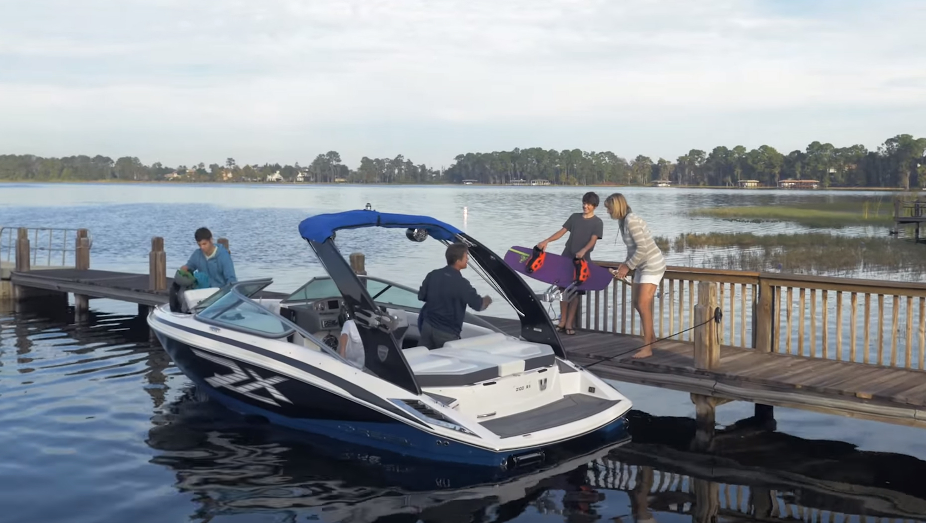 Forward drive - boating just moved forward