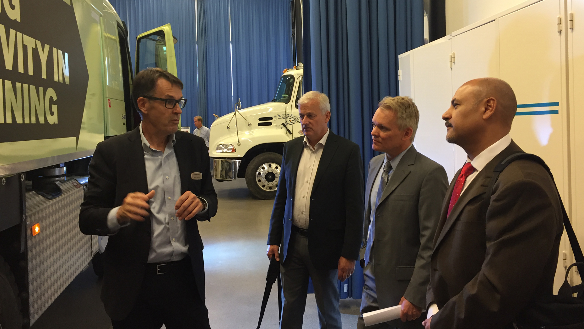 Volvo Group is working with the state of California to reduce overall ...
