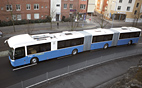 Volvo sells another seven bi-articulated buses to Göteborg