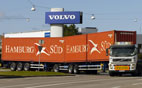 Volvo Logistics test drives with biodiesel in the tank
