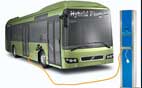 Volvo developing a plug-in hybrid bus