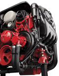 New V8-380 Packs Power into Advanced Technology Engine