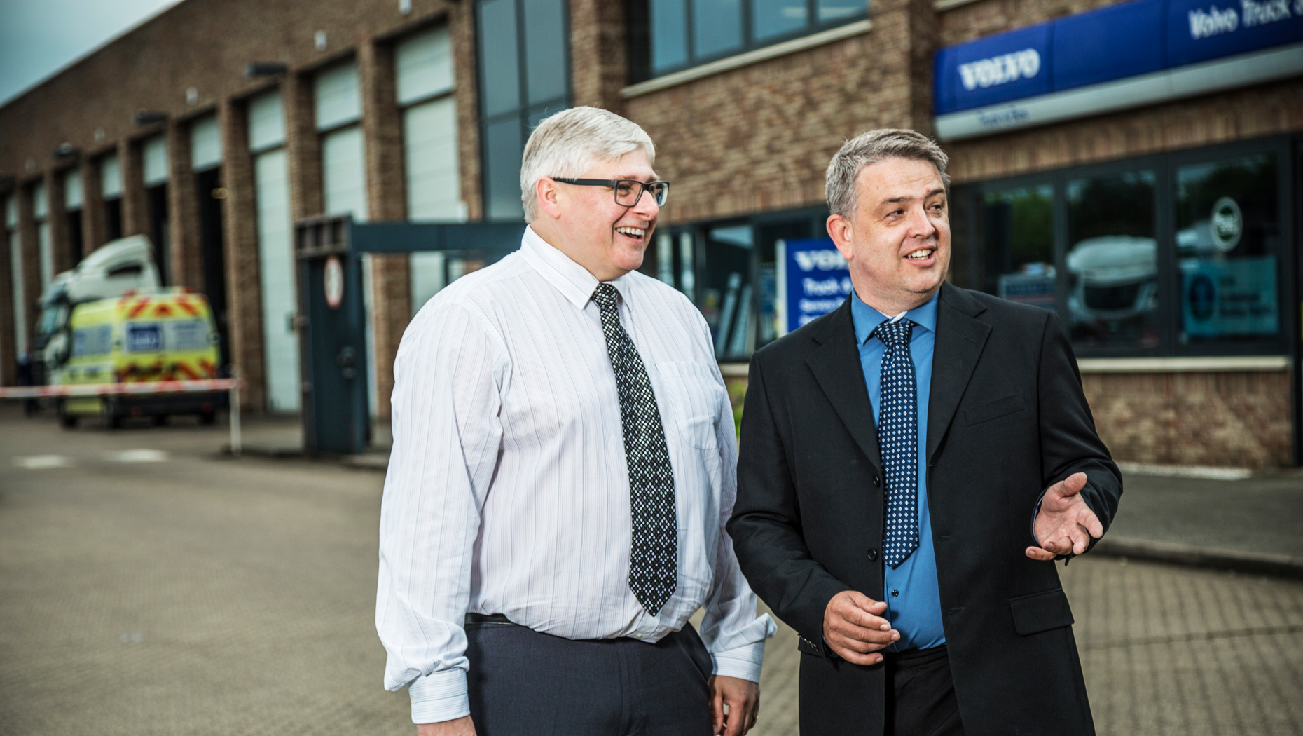 Partnership based on trust and respect | Volvo Group