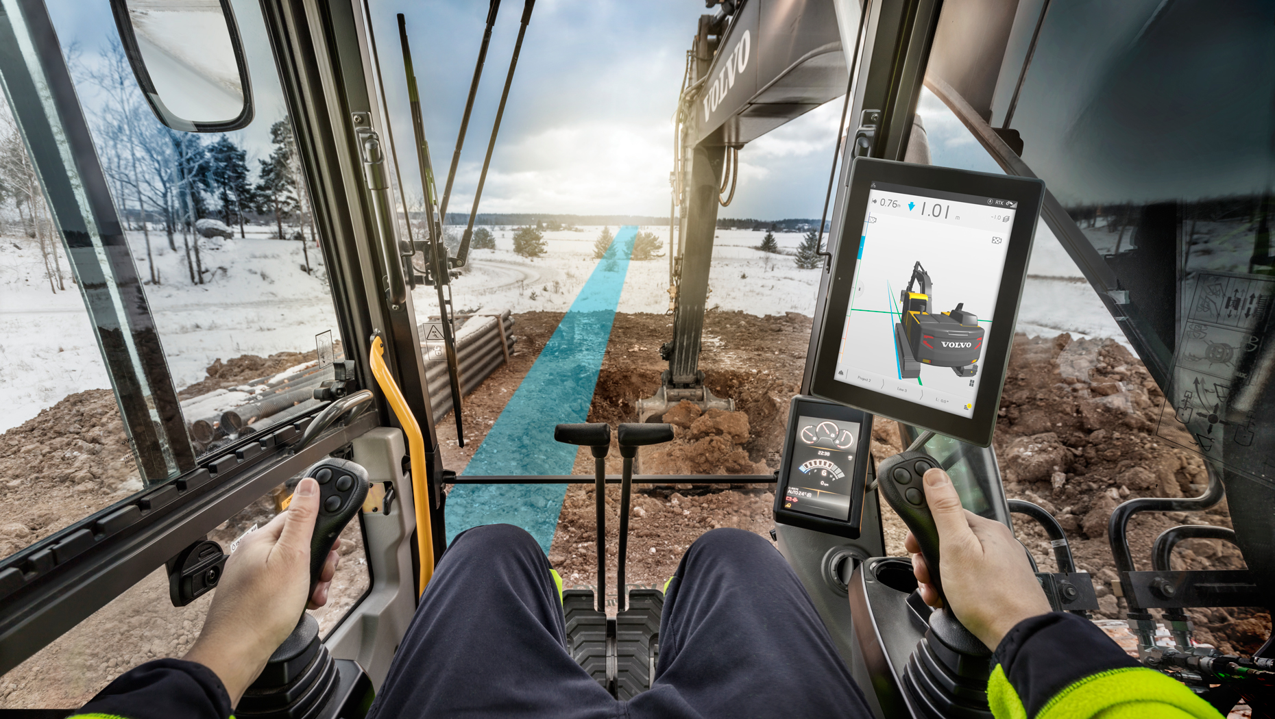 Volvo Co-Pilot wins prestigious human-machine interface award
