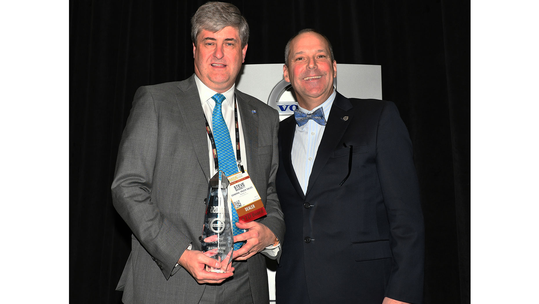 Volvo Trucks Names General Truck Sales 2016 North American Dealer of ...