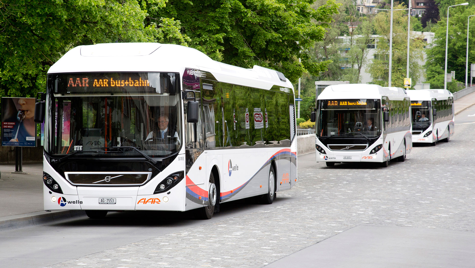 New milestone for Volvo’s hybrid buses – 3000 units sold | Volvo Group