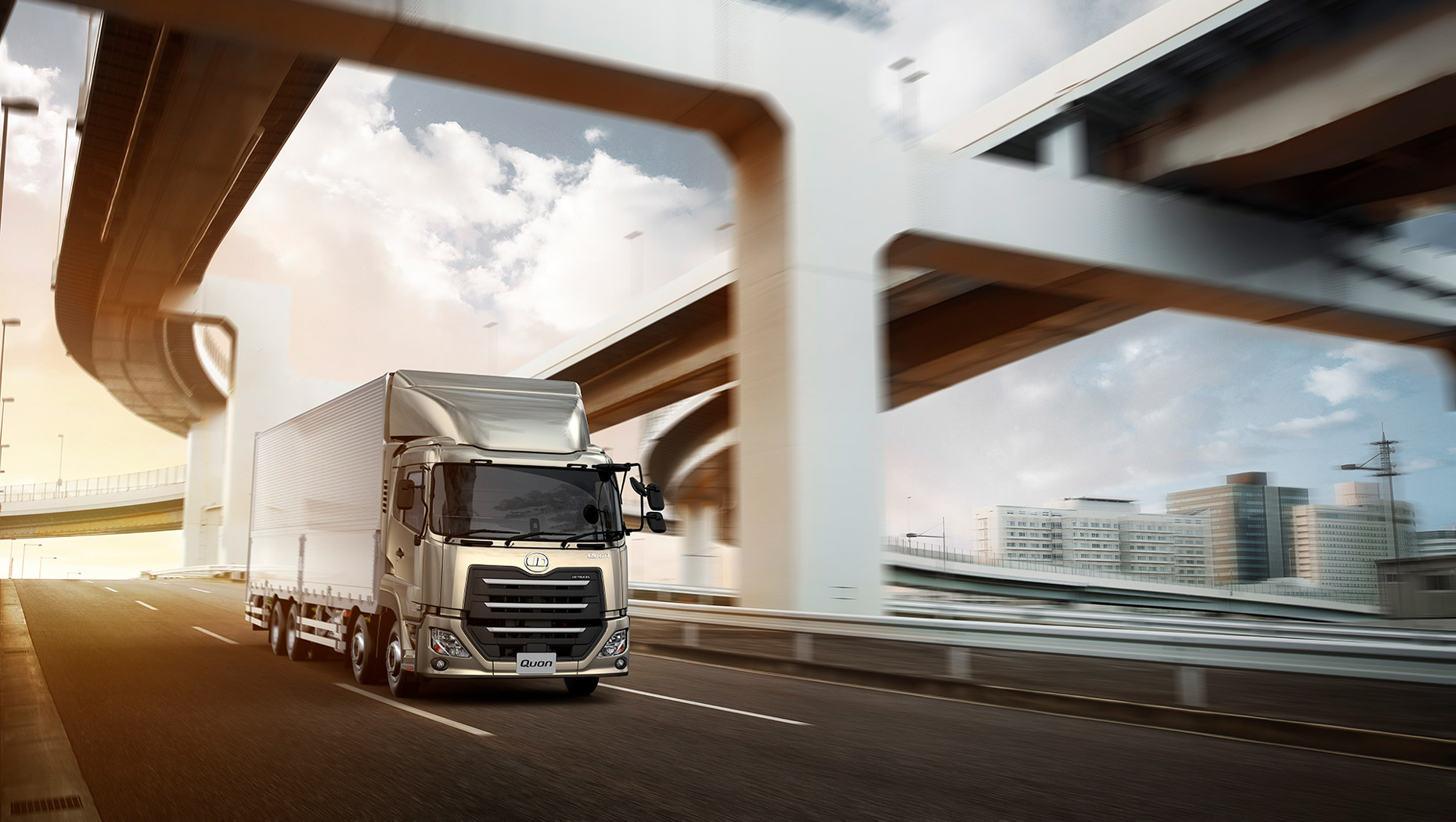 UD Trucks launches the new Quon