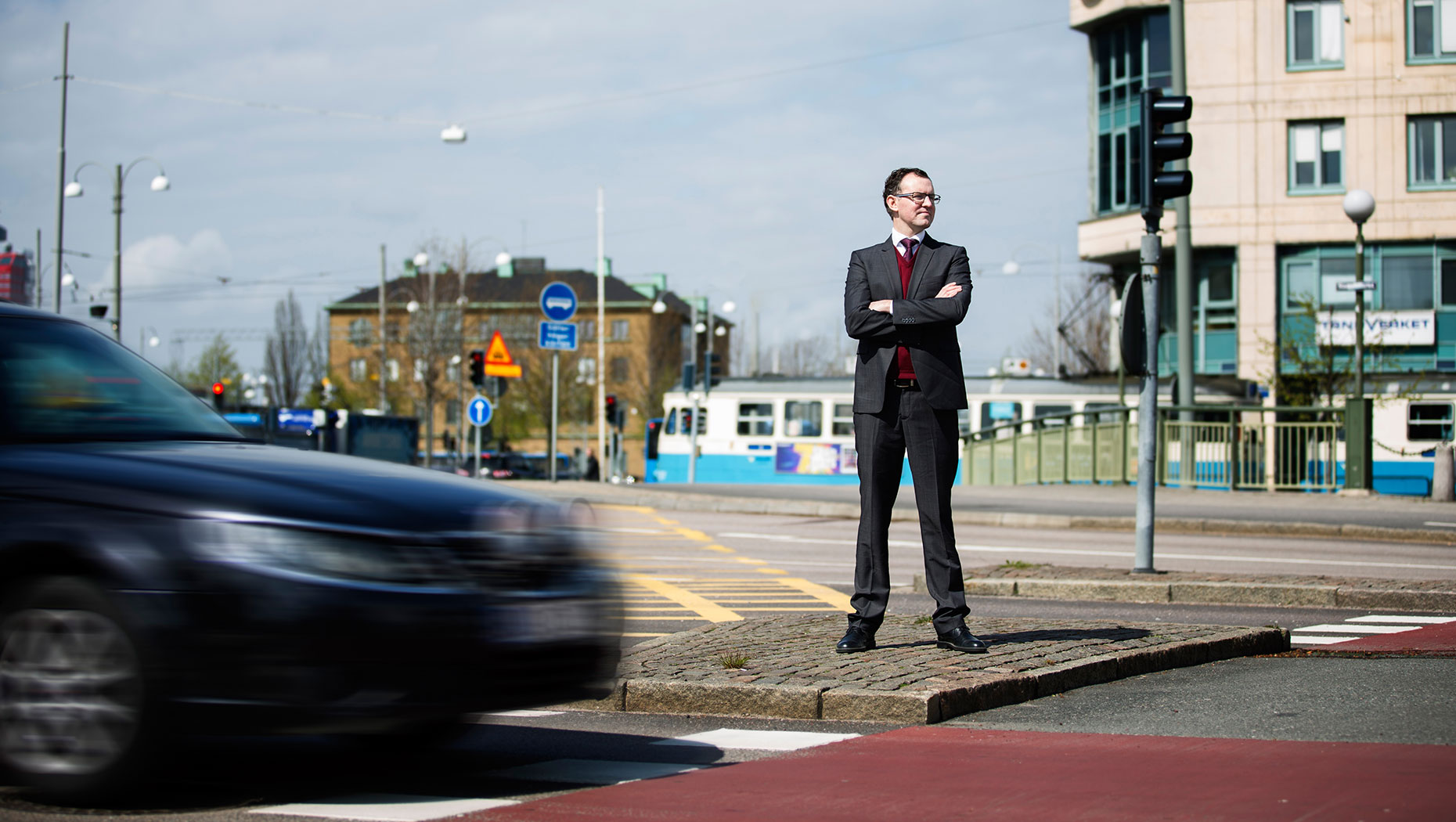 Traffic Safety for vulnerable road users | Volvo Group