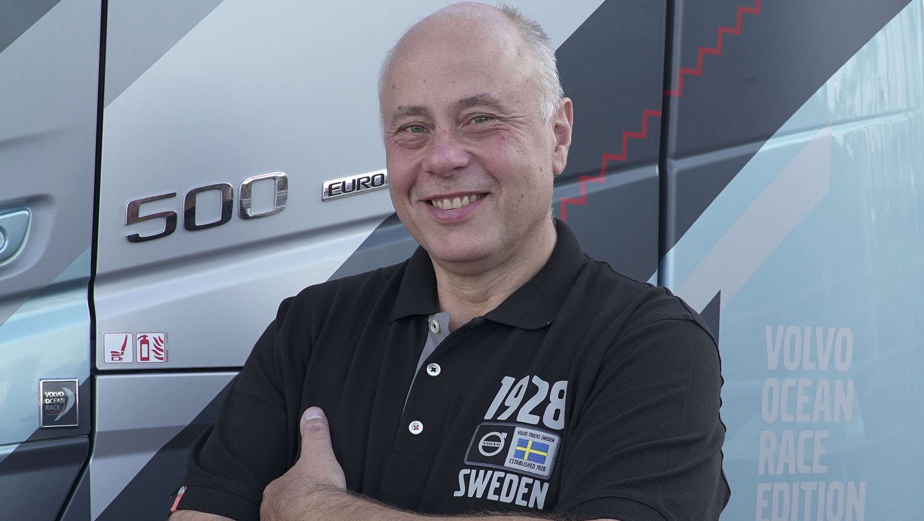 Behind the scenes of the epic split | Volvo Group