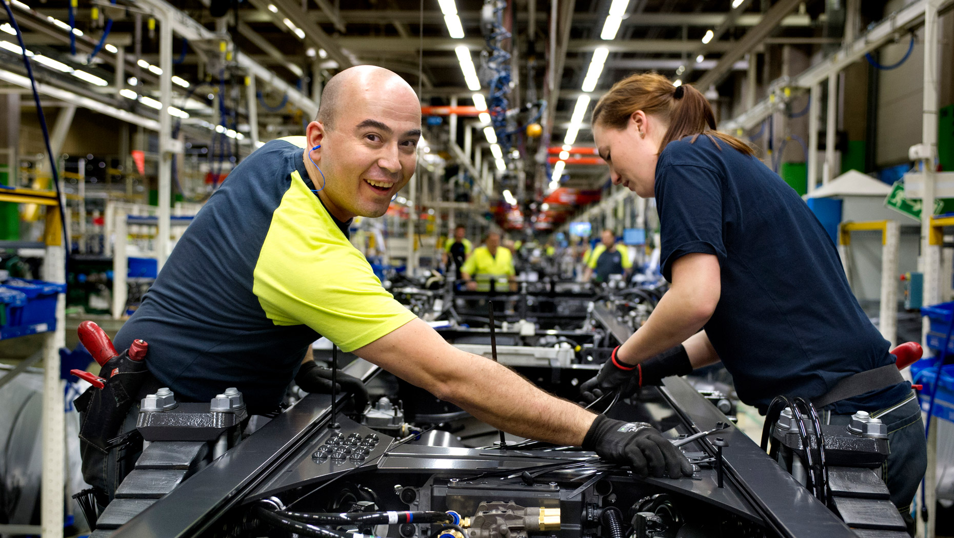 Volvo Group – the second quarter 2017