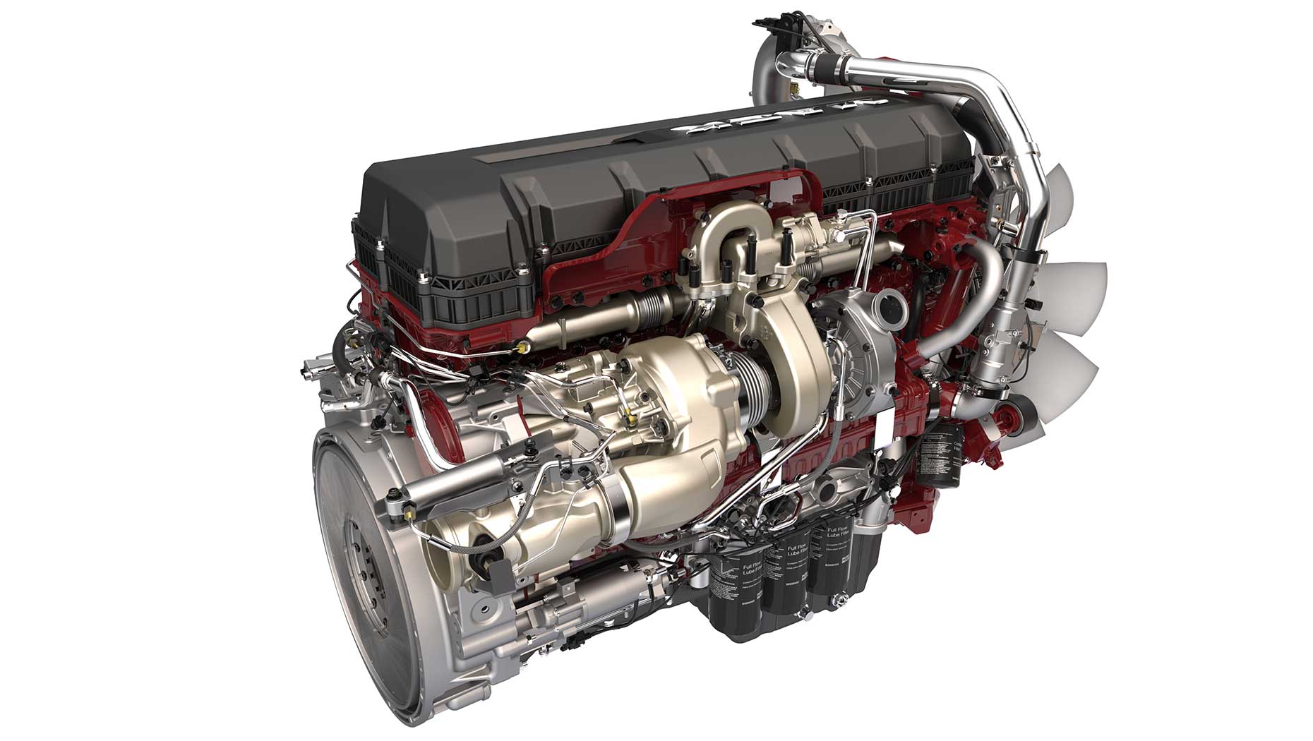 Mack® MP®8 with Turbo Compounding Now Available for Order