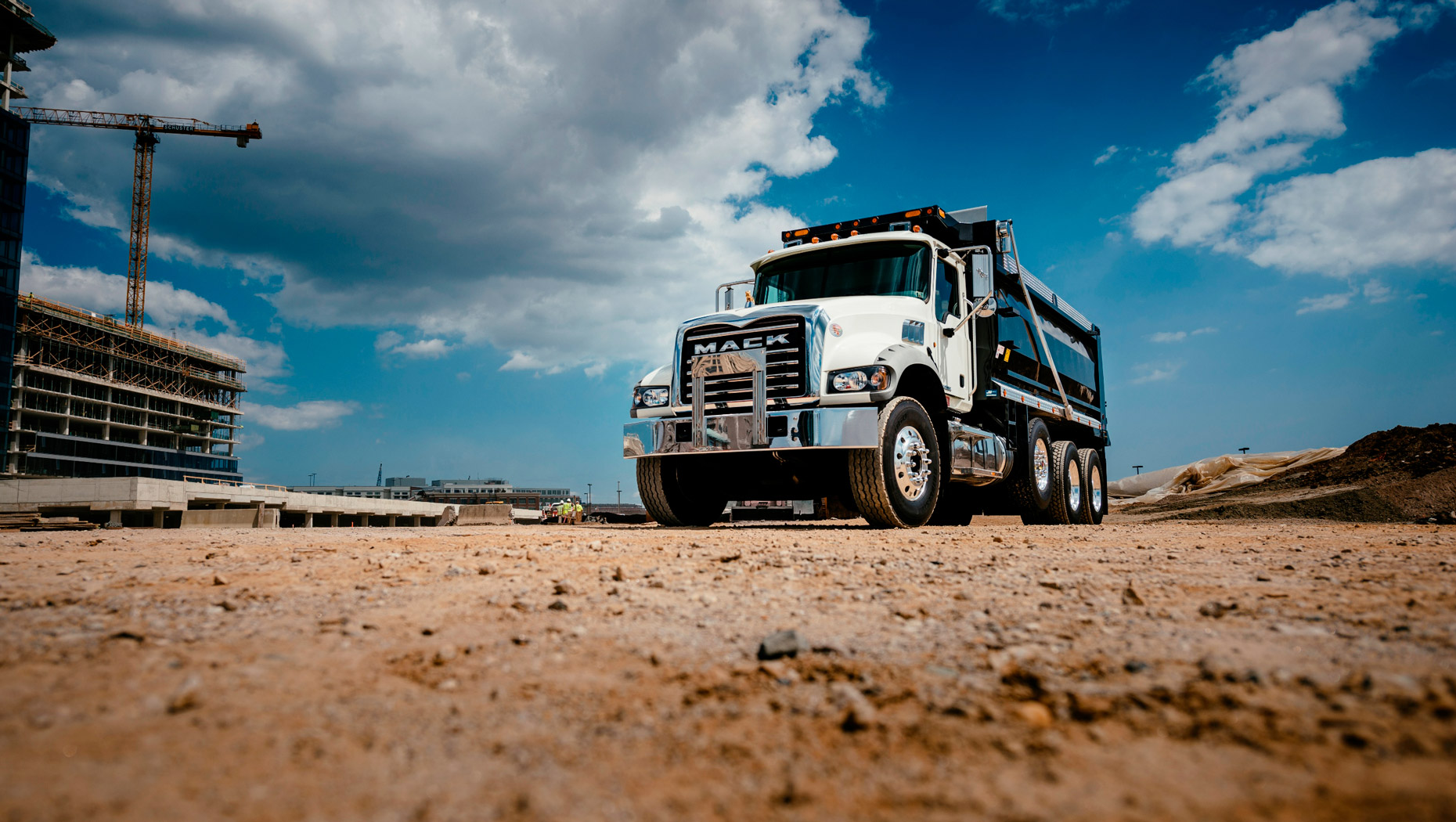 Mack Granite is the best-selling truck again | Volvo Group