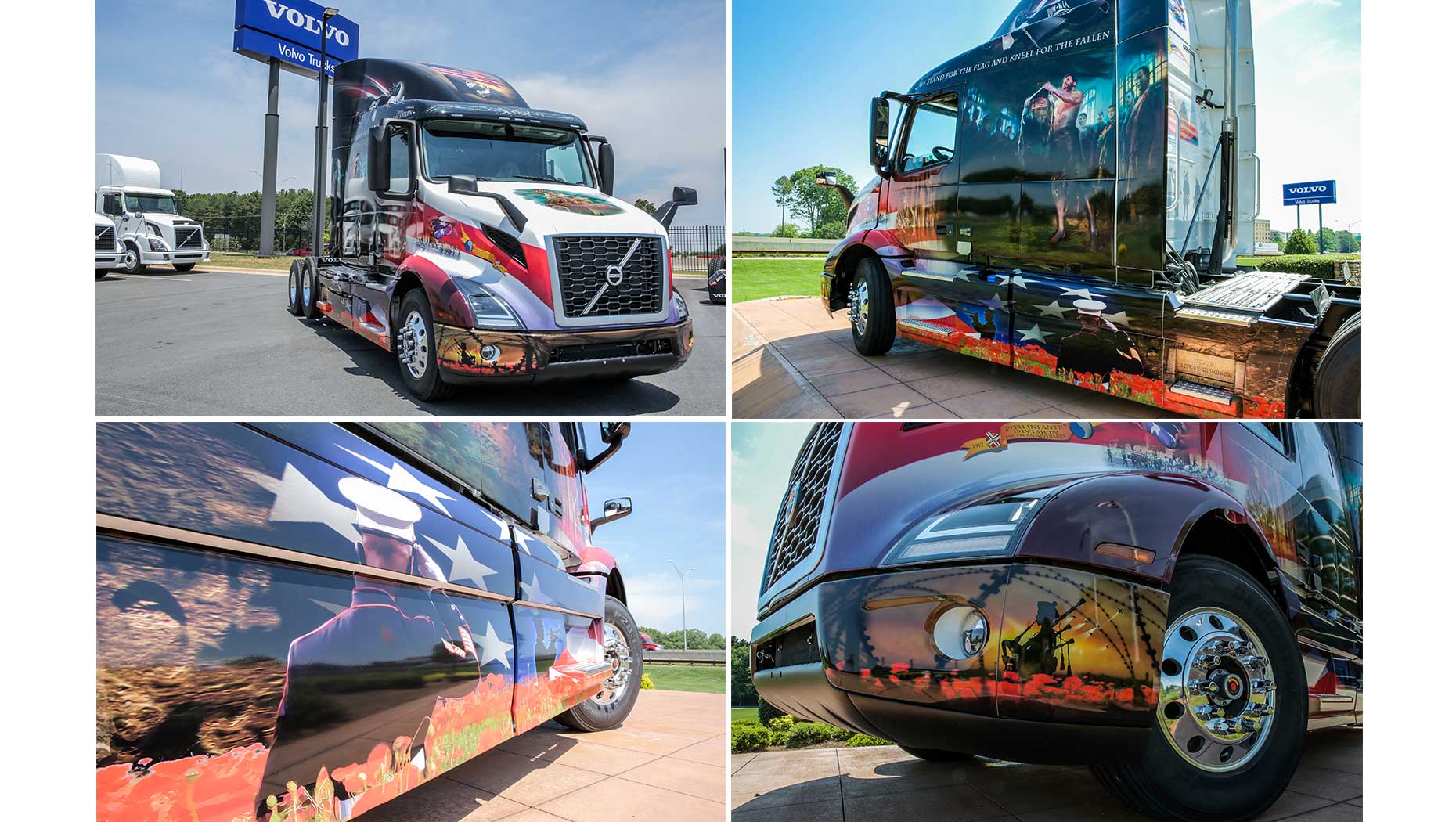 Volvo Trucks Honors Military Heroes with New Volvo VNR “Ride for ...
