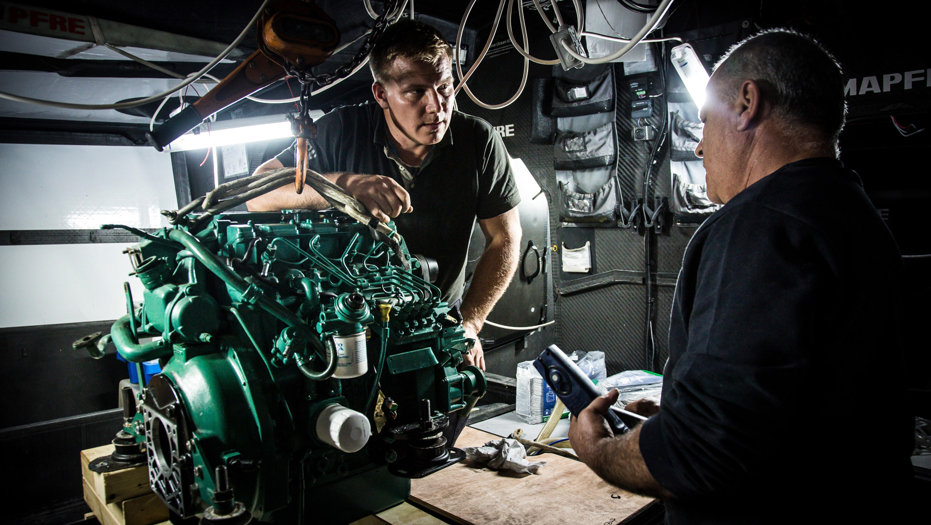 Volvo Penta Returns As Official Engine Supplier To Volvo Ocean Race