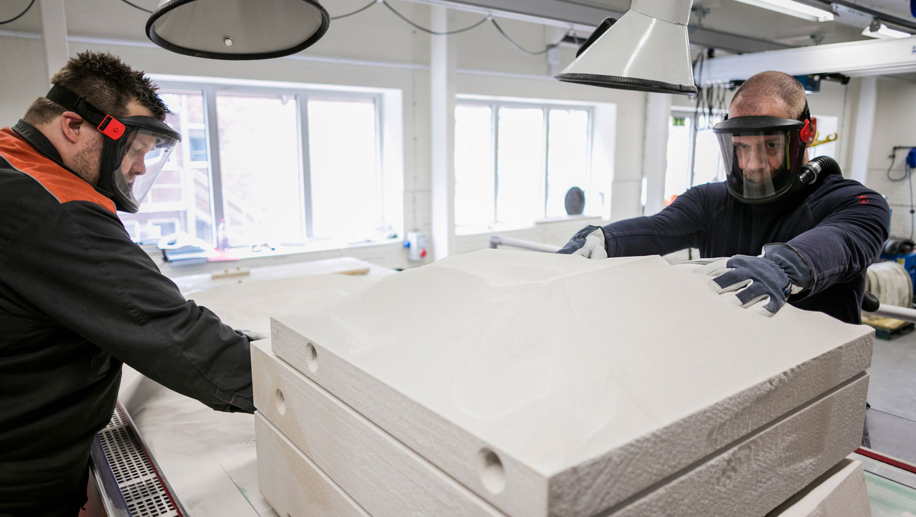 3D printing with sand saves time and costs