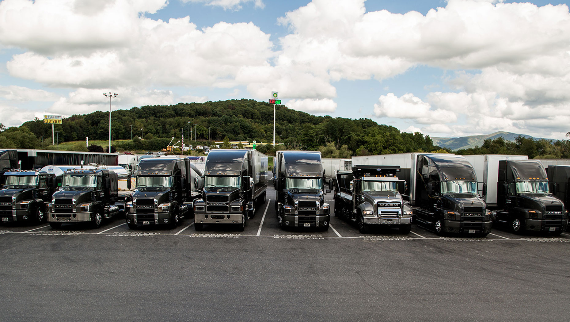 New Mack Trucks Models Make Bold Statement During Two-Day Convoy