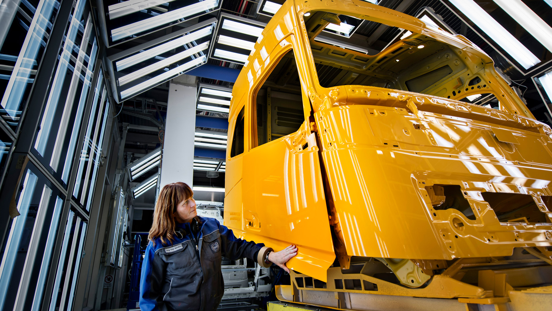 Colourful workplace in Umeå | Volvo Group