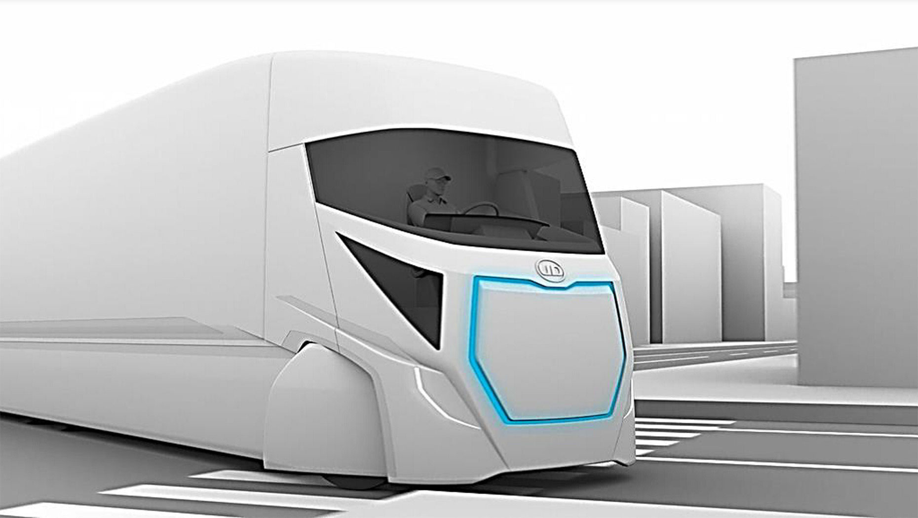 fully electric autonomous trucks | Volvo Group