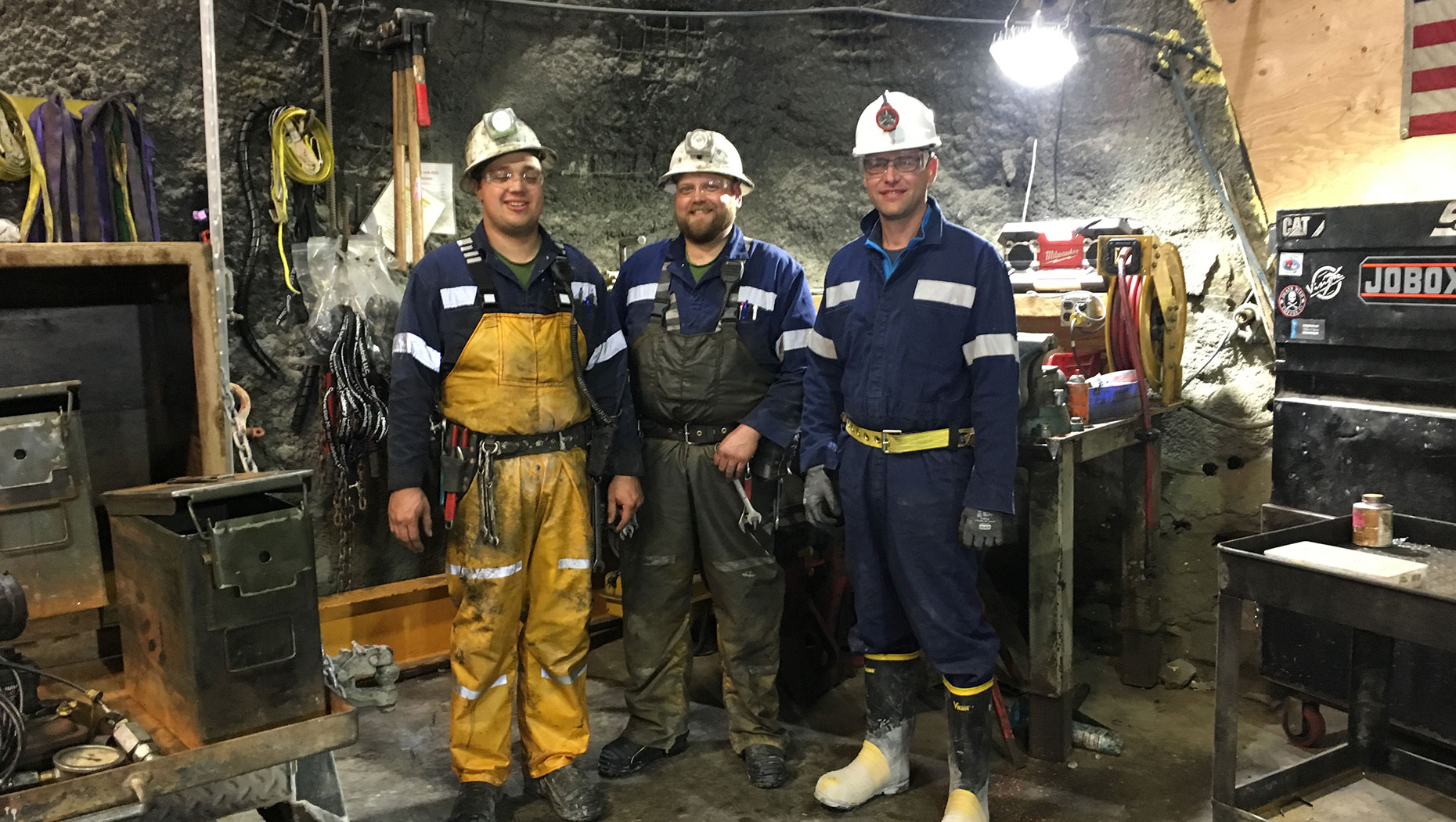 Industrial Engine Training in Alaska | Volvo Group