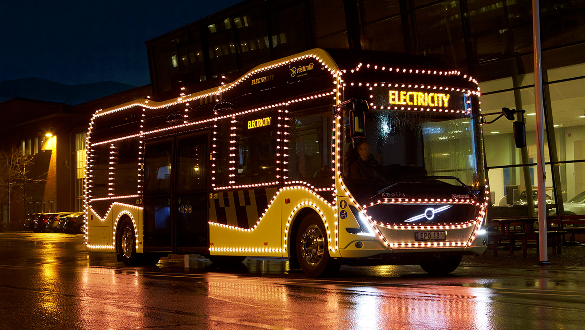 The Volvo Group has a unique position in electric mobility