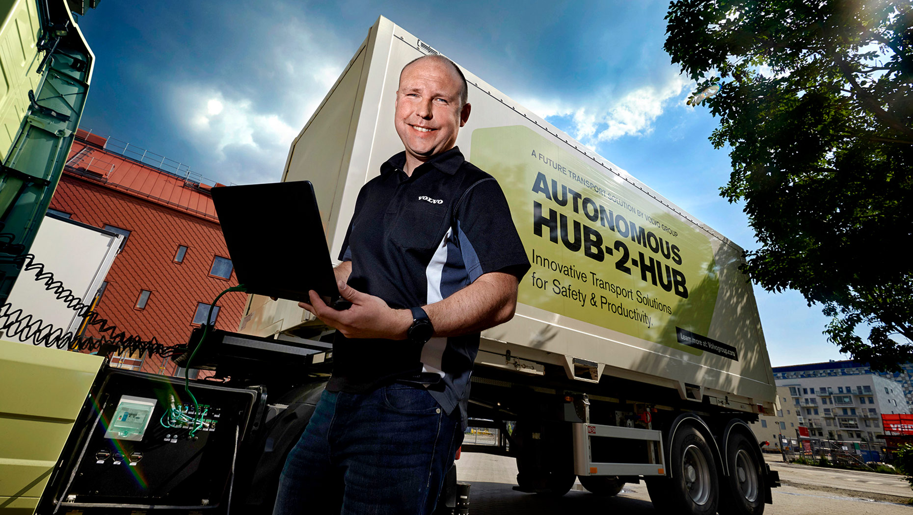 Volvo drives the development of automation | Volvo Group