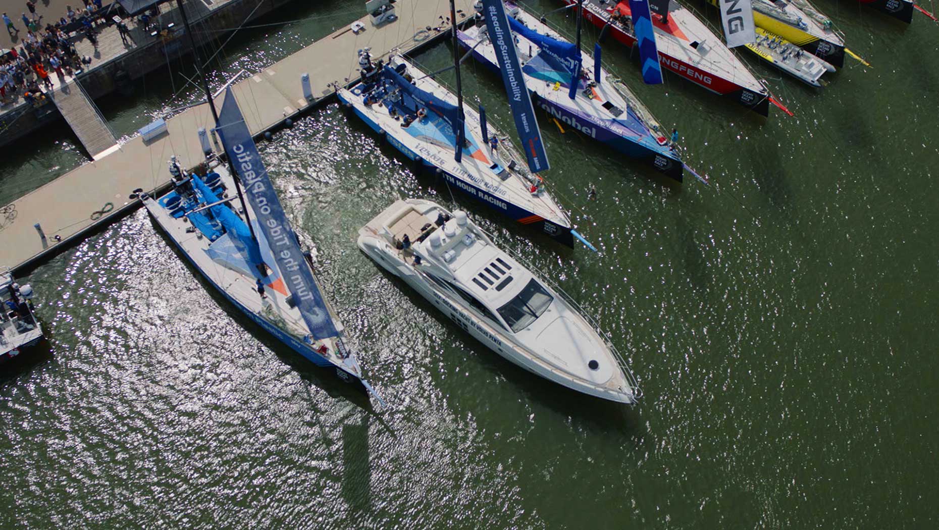 Volvo Penta unveils pioneering self-docking yacht technology