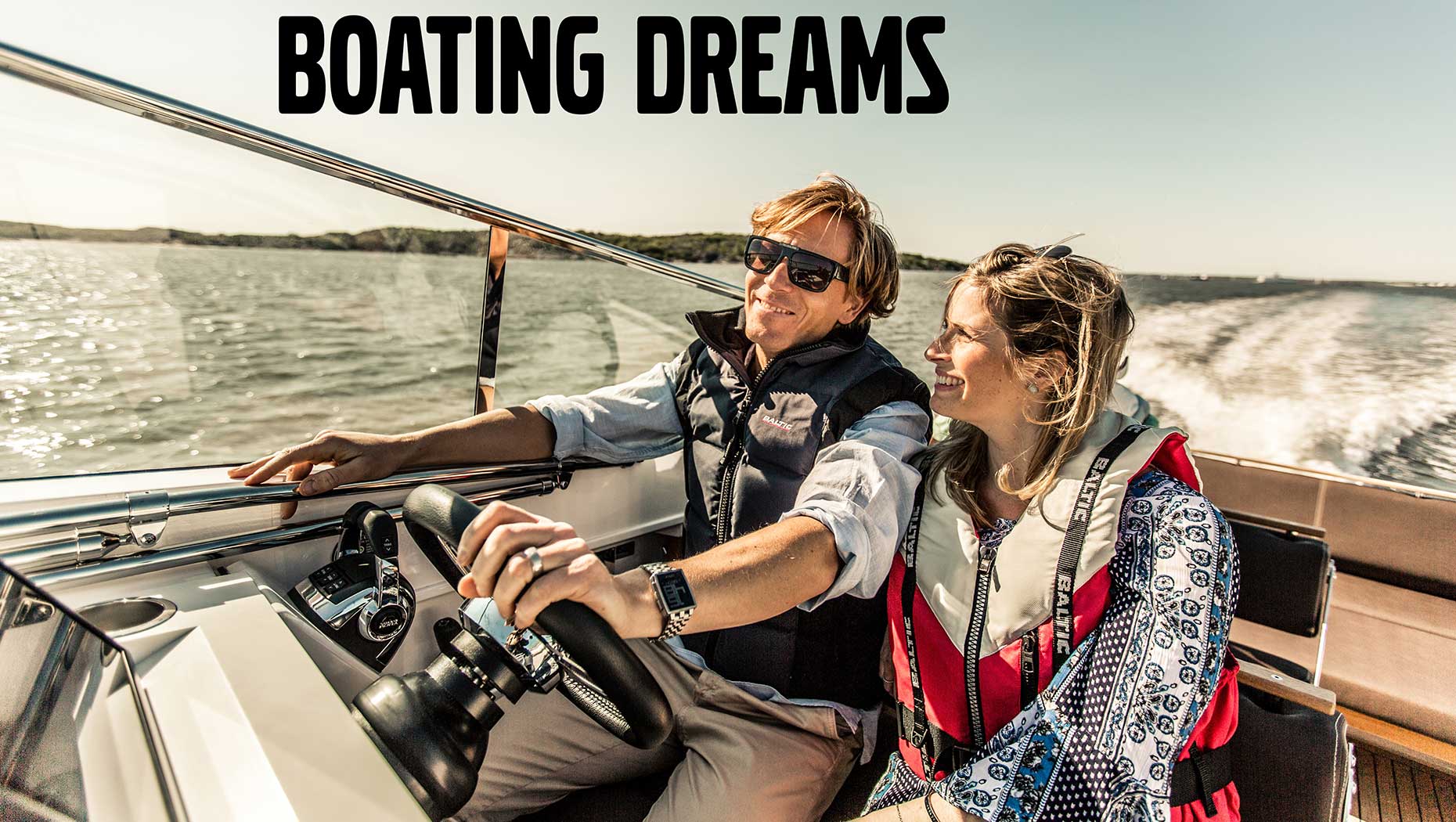 Boating Dreams Contest | Volvo Group