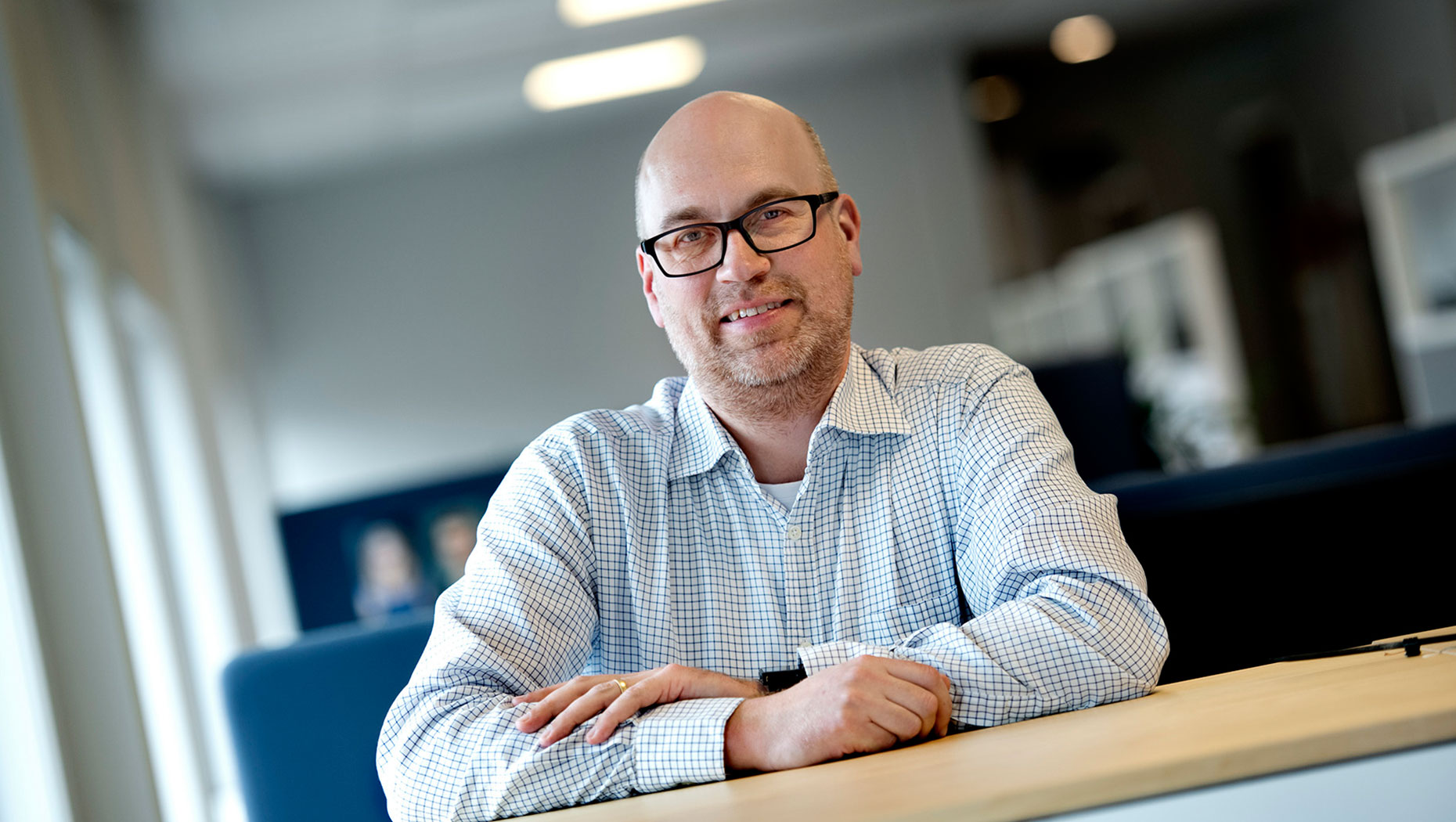 Samuel vill vara där det händer | Volvo Group