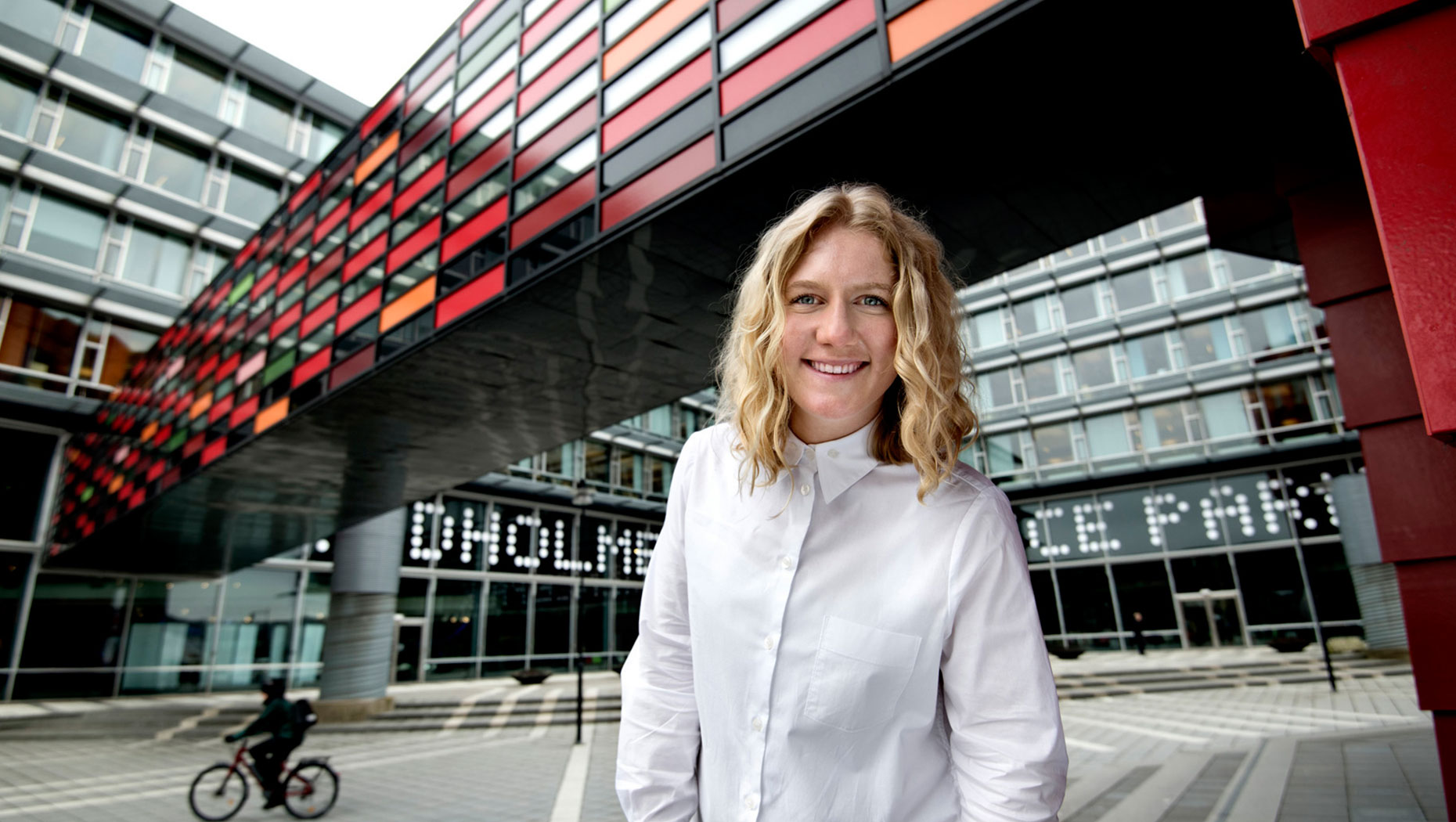 Jenny works close to the customers | Volvo Group