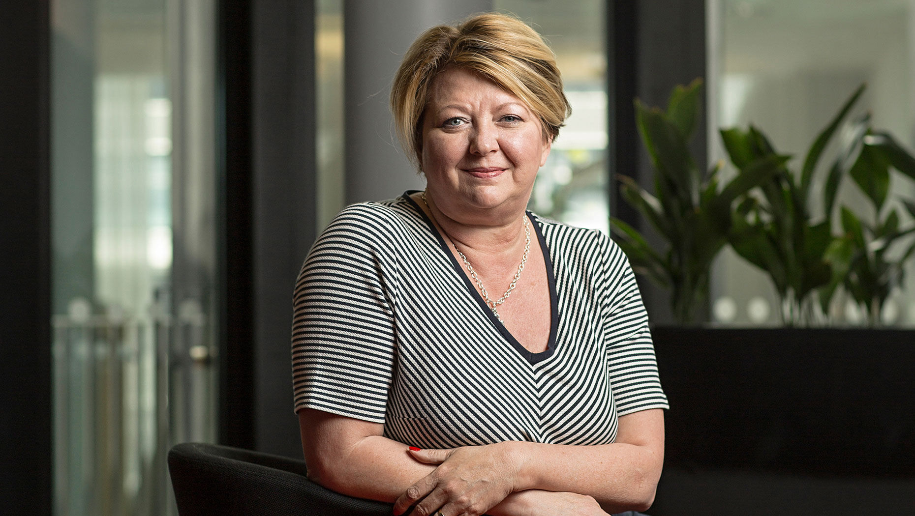 Entry level to top level for Ronette | Volvo Group