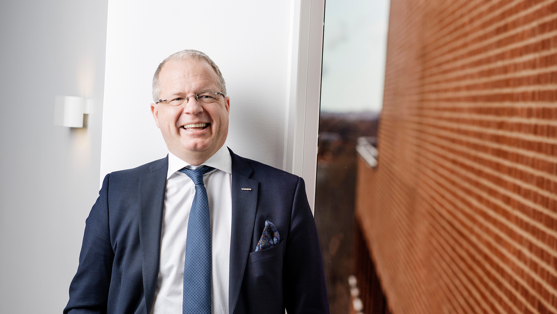 Martin Lundstedt is the Leader of the year 2018