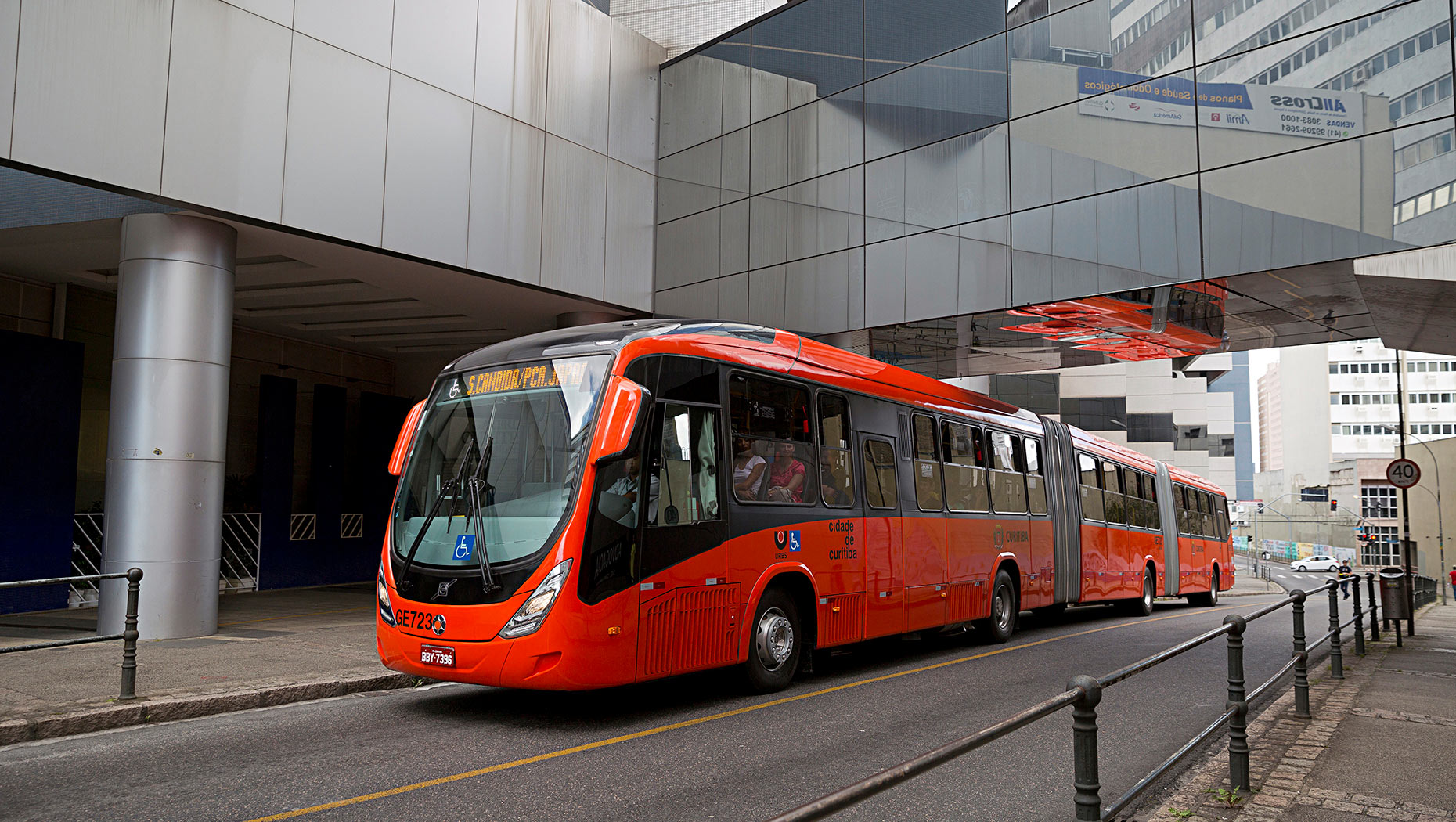 Volvo Buses - a reference in transport system | Volvo Group